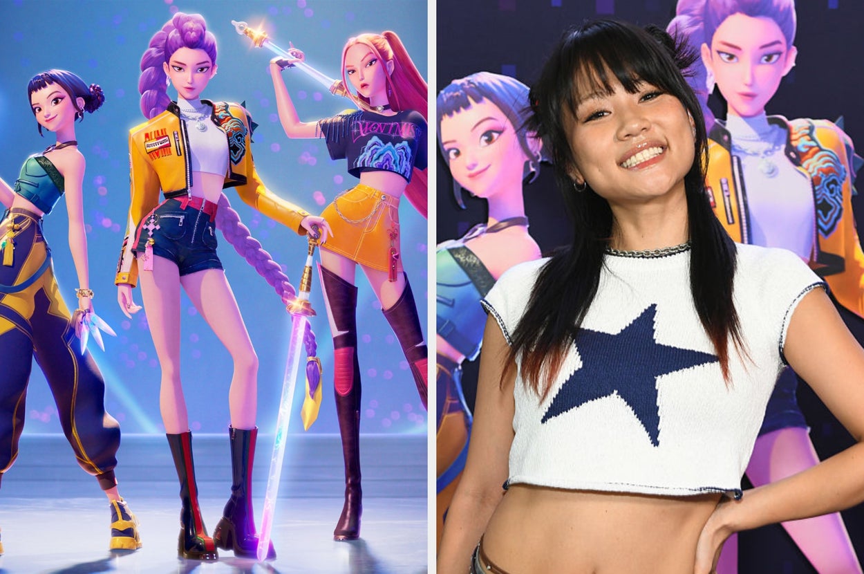 Here's How Rei Ami Of "KPop Demon Hunters" Responded To A Viral Rumor ...