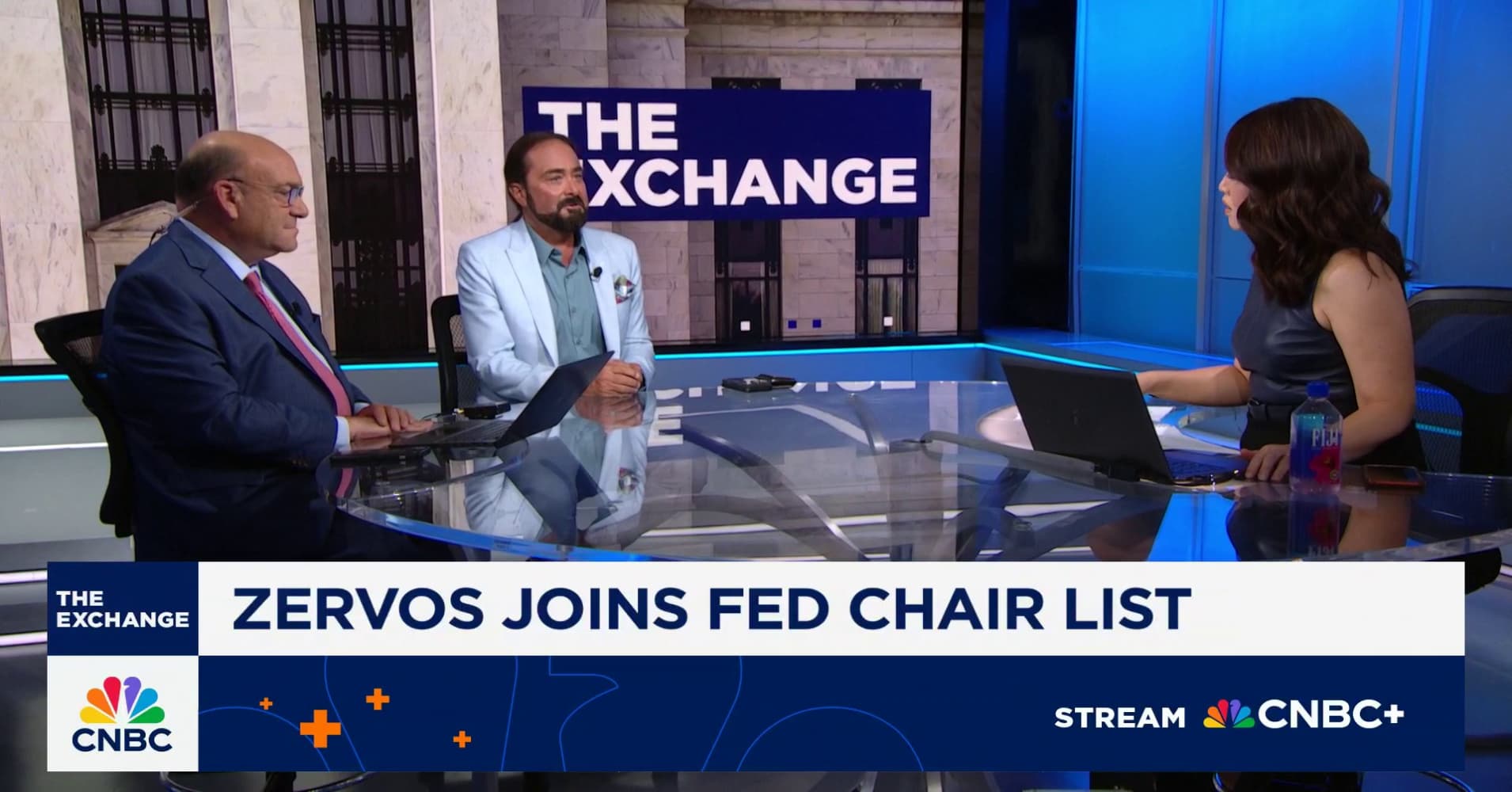 Jefferies' David Zervos on Fed chair candidacy: I feel very blessed and ...