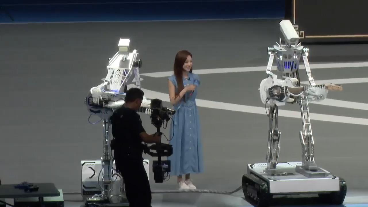 Androids dance, rock, shimmy and sway at opening of World Humanoid ...