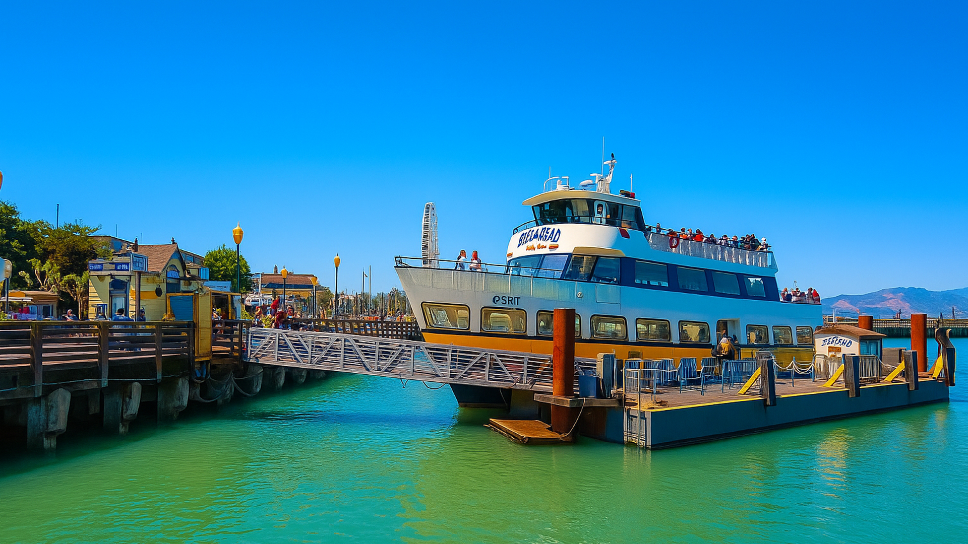 Explore Pier 39 San Francisco – Fisherman’s Wharf Attractions in 4K