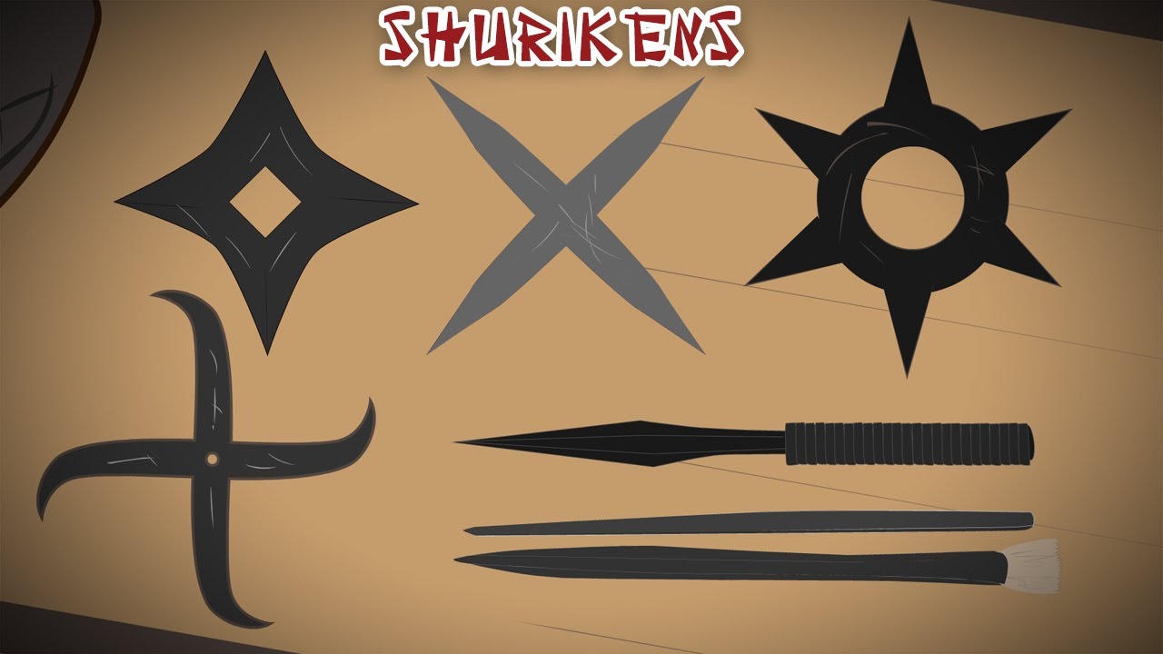 Ninja Throwing Stars – Deadly or Just a Distraction