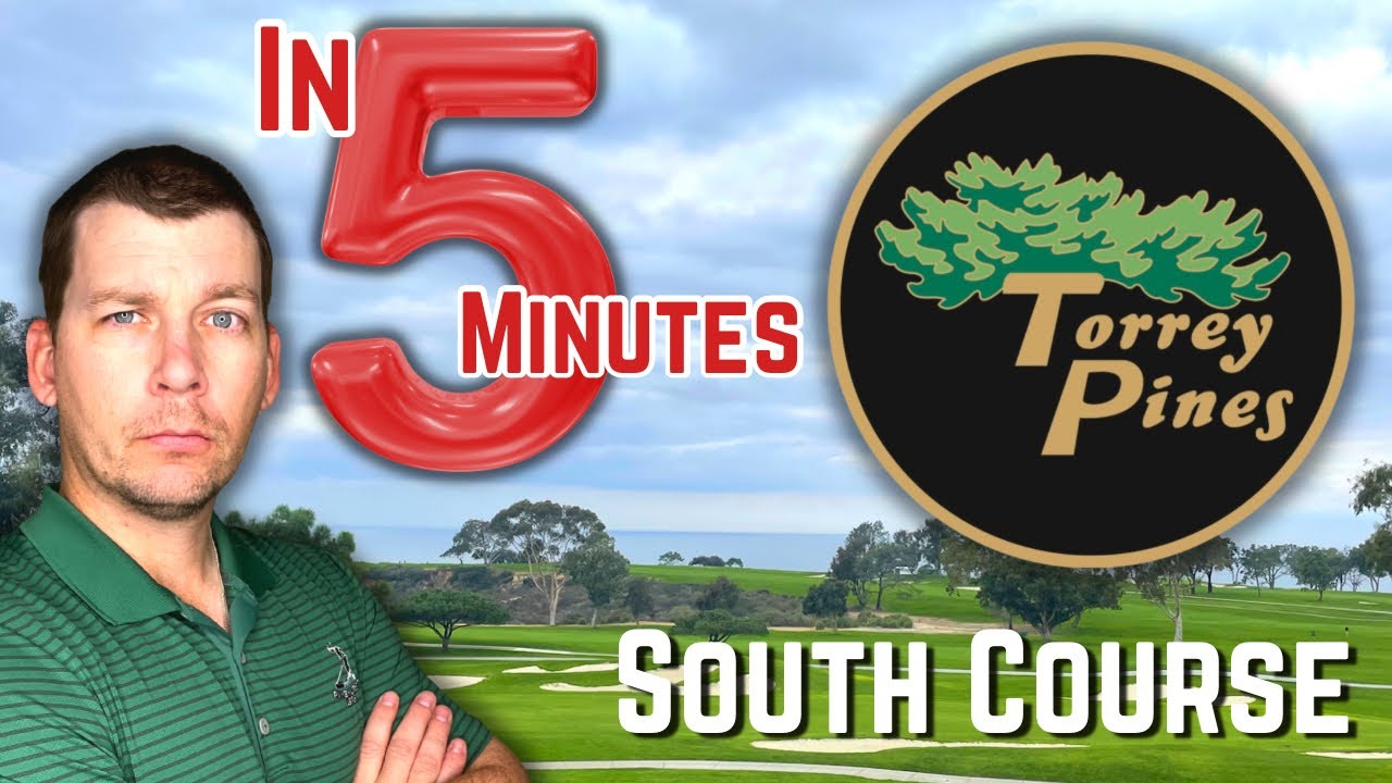 US Open Course – Every Shot, Every Hole | ASMR Golf Experience