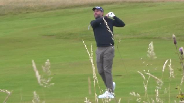 Vance plays golf on Trump's Turnberry course during trip in Scotland