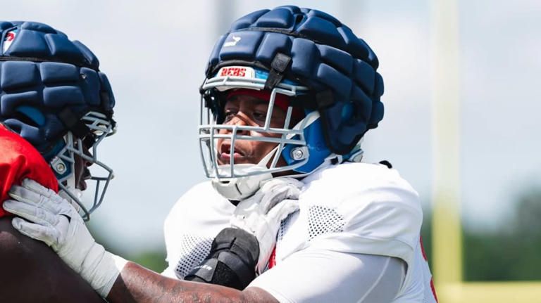 Highlights: A look inside the latest Ole Miss football fall camp practice