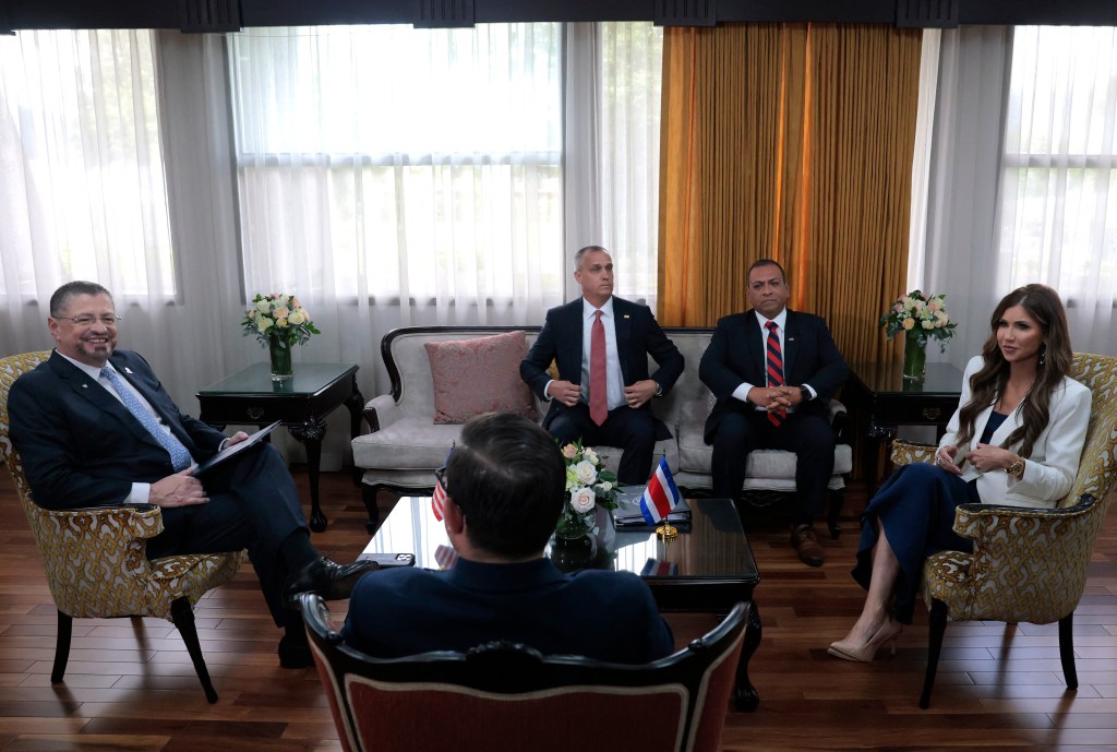 Corey Lewandowski only worked 69 days under Kristi Noem — with 61 still ...