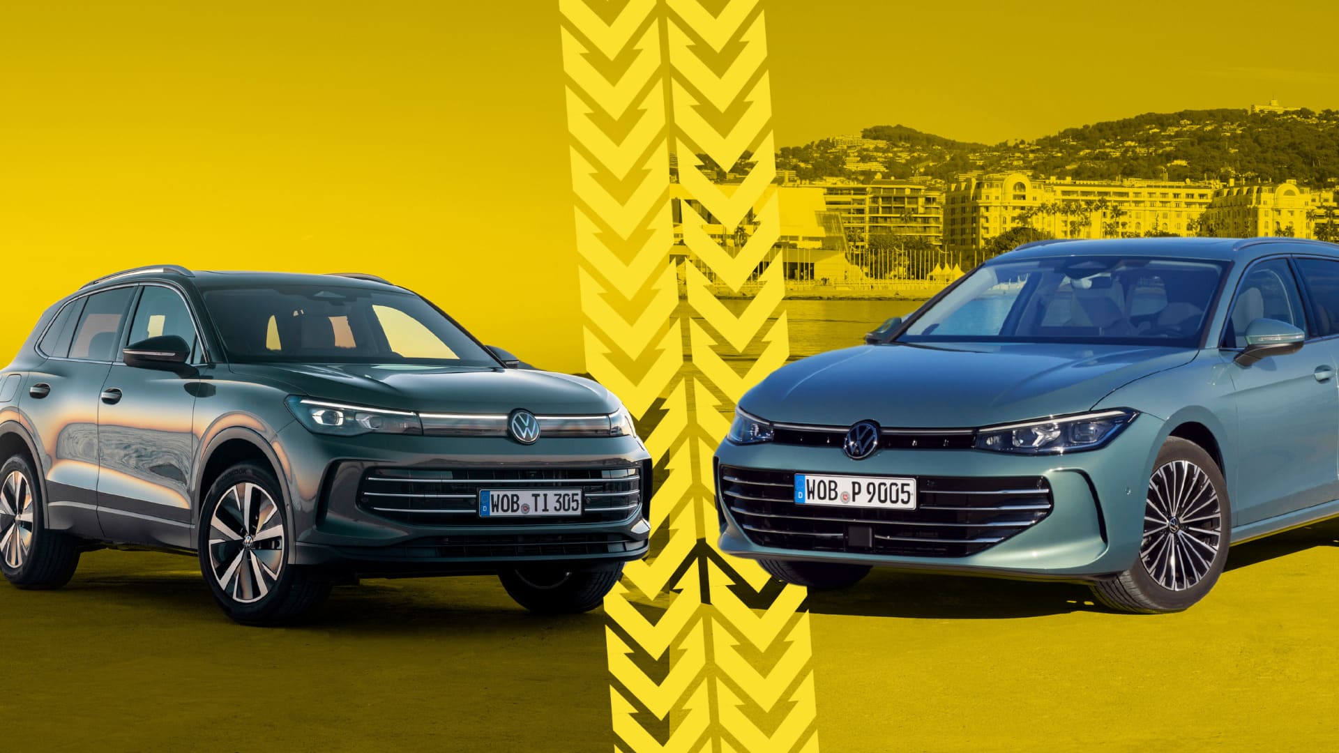 VW Tiguan vs VW Passat, SUV-owy rozmach spotyka się z wyrafinowaniem sedana