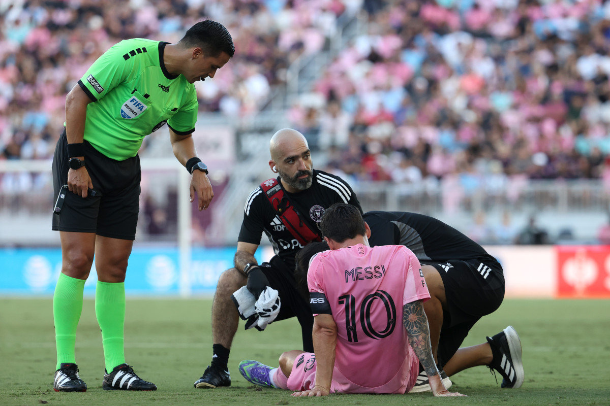 Lionel Messi Injury Update- Training Ground Footage Raises Questions ...