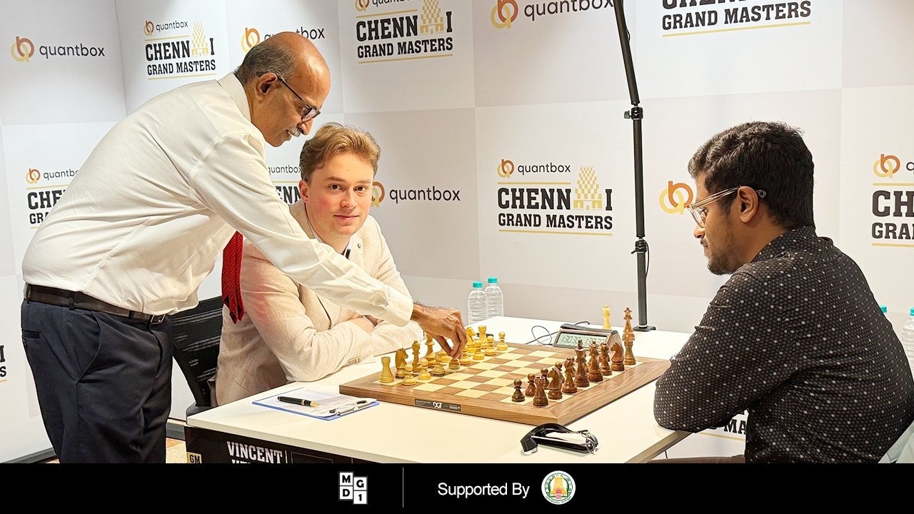 Chennai Grand Masters: Vincent Keymer secures draw to seal Masters title
