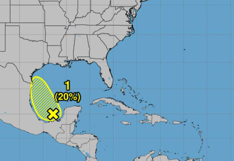 As Gulf disturbance nears Friday, deadly rip current risk will rise ...
