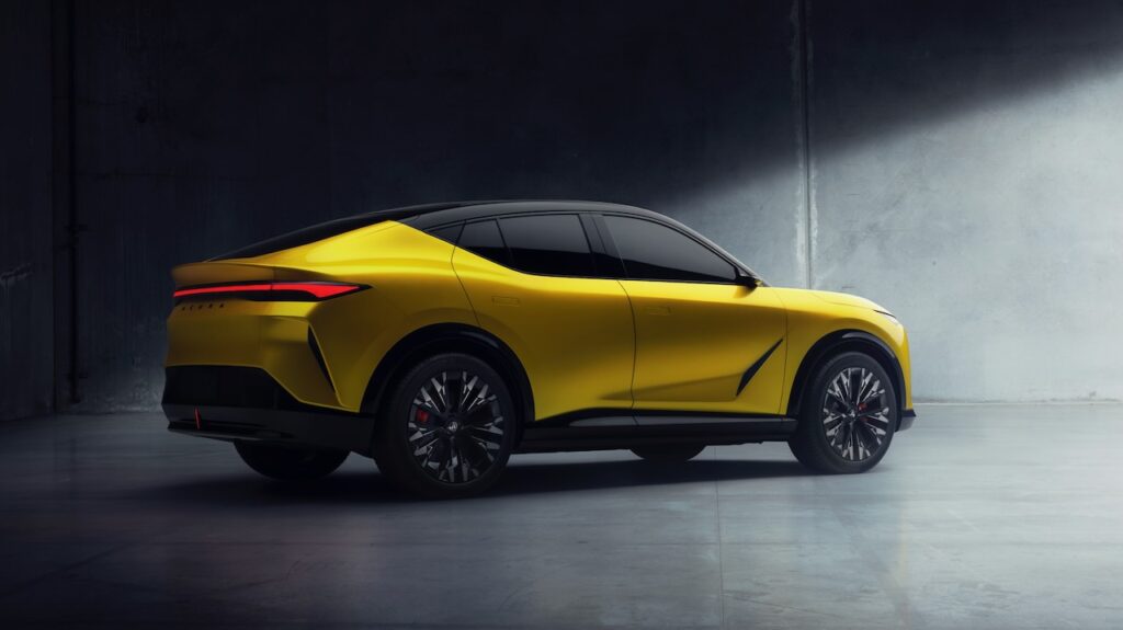 Acura RSX Prototype Debuts as Brand’s First In-House Electric SUV