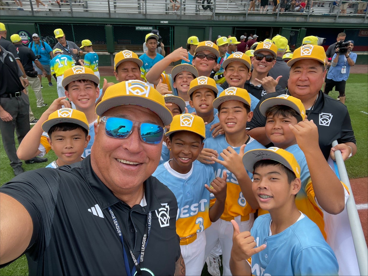 Hawaii thrives at Little League World Series with hugs, conscious ...