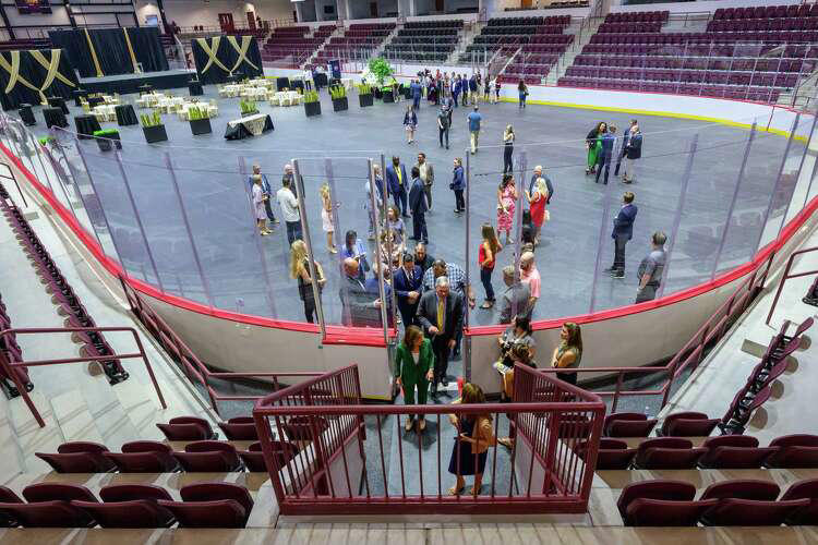 M&T Bank Center at Schenectady's Mohawk Harbor unveiled