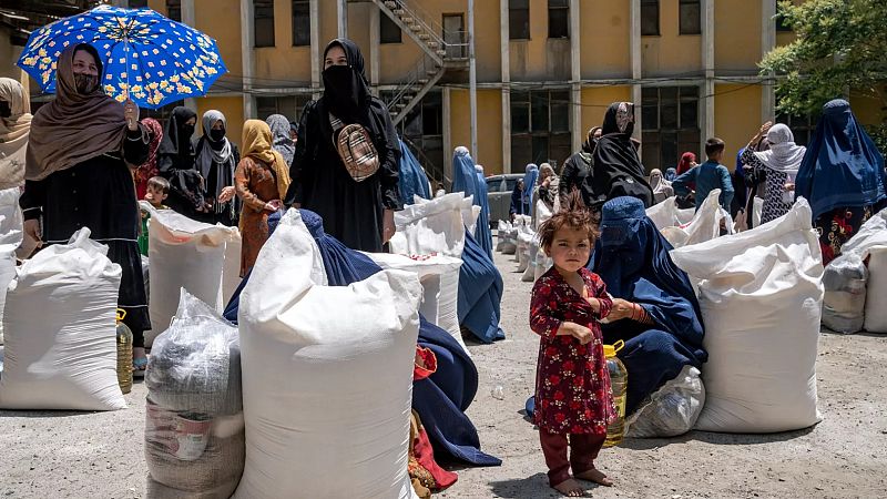 Taliban denies claims in US report and says it doesn't divert aid sent ...