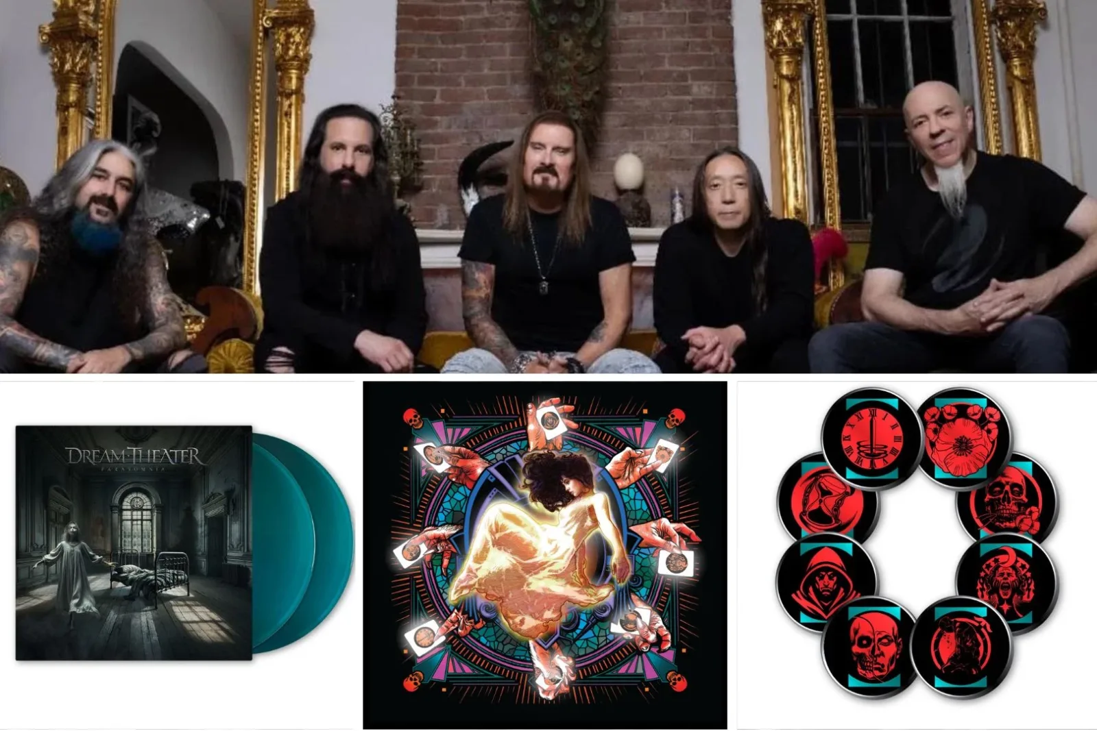 Dream Theater Announce ‘Parasomnia’ Graphic Novel With Colored Vinyl