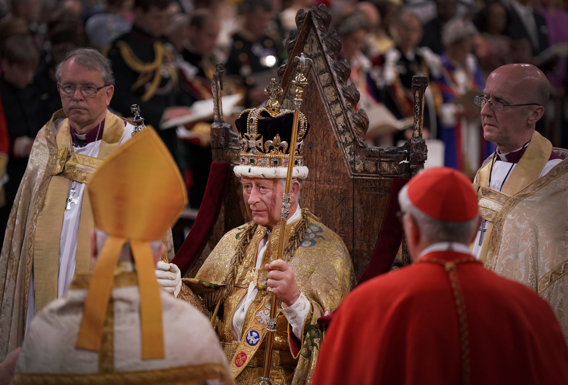 The bloody history of the Church of England