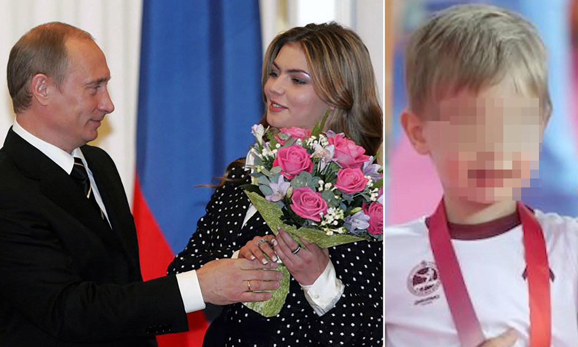 First photos 'of Putin's youngest son, six-year-old Vladimir Junior ...