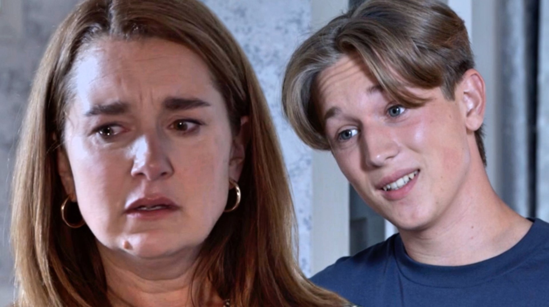 Joel spirals out of control in EastEnders