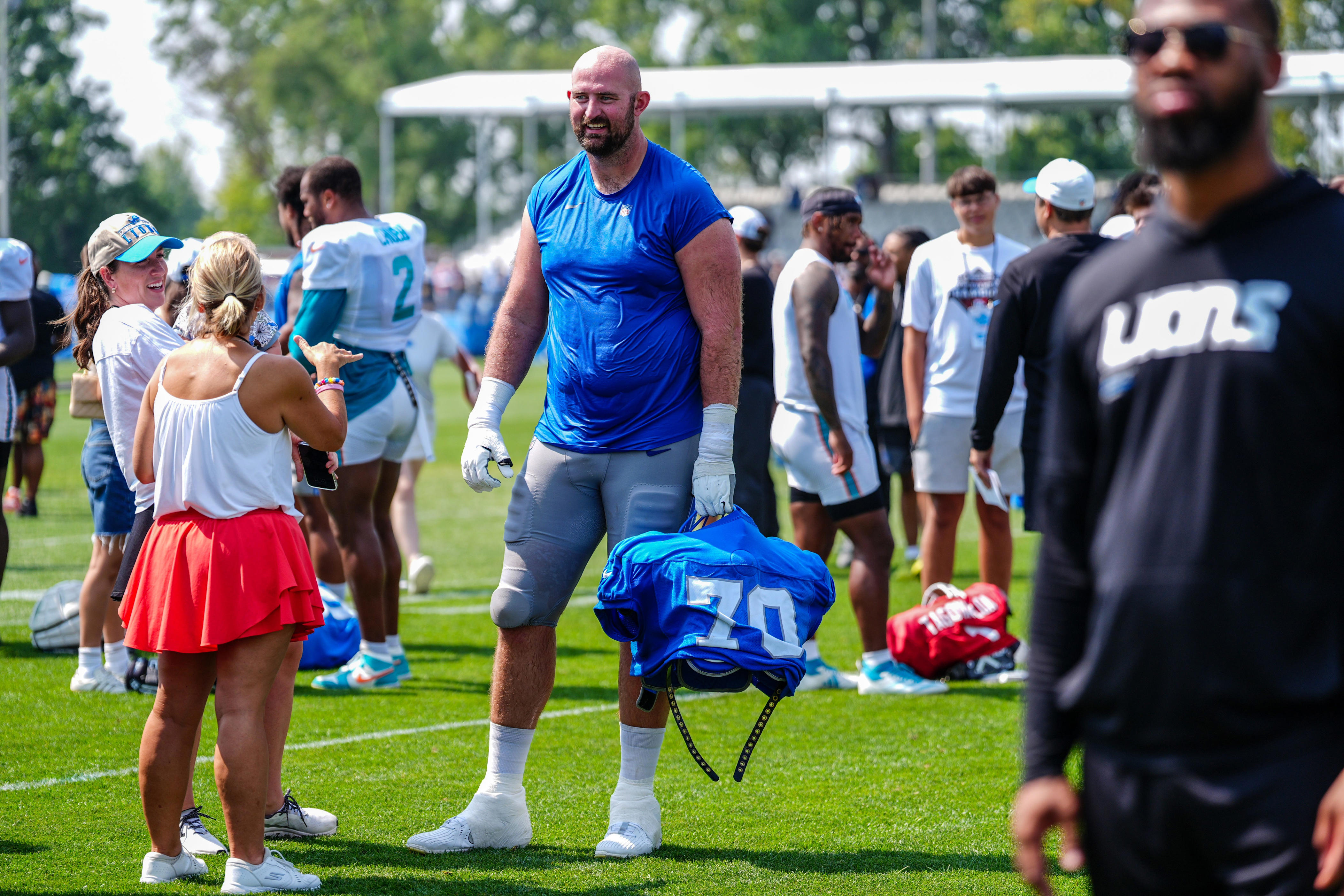 Detroit Lions roster cuts tracker: Dan Skipper a stunner; Jackson Meeks ...