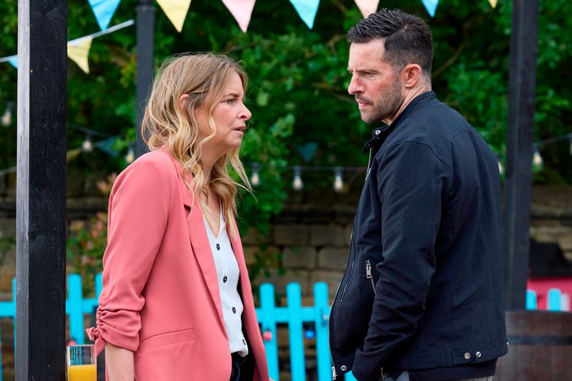 Emmerdale stars break silence on Charity baby twist as flashback ...