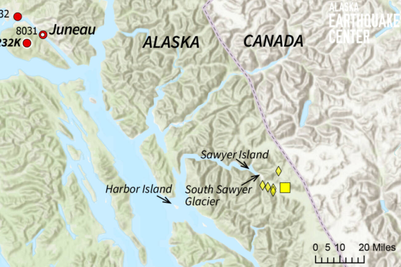 Alaska Earthquake Center says Sunday’s tsunami-causing slide was ...