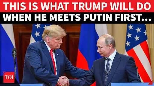 Putin-Trump Meeting: Handshake, Hug, Talks, Then Breakfast? Kremlin ...