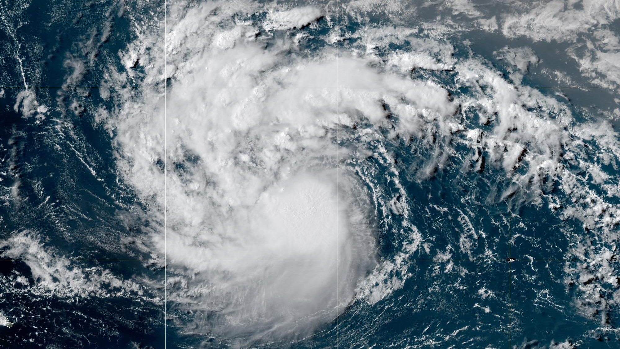 John Morales looks at Erin – soon to become hurricane – and its ...