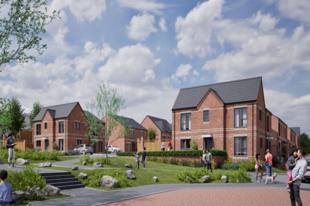 Major regeneration of County Durham village with 100 new homes revealed
