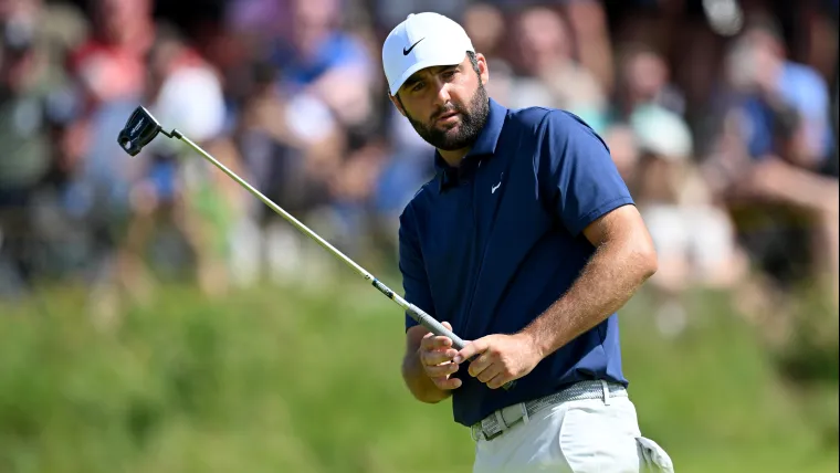 Who is Scottie Scheffler's caddie? Why Ted Scott isn't on the bag for ...