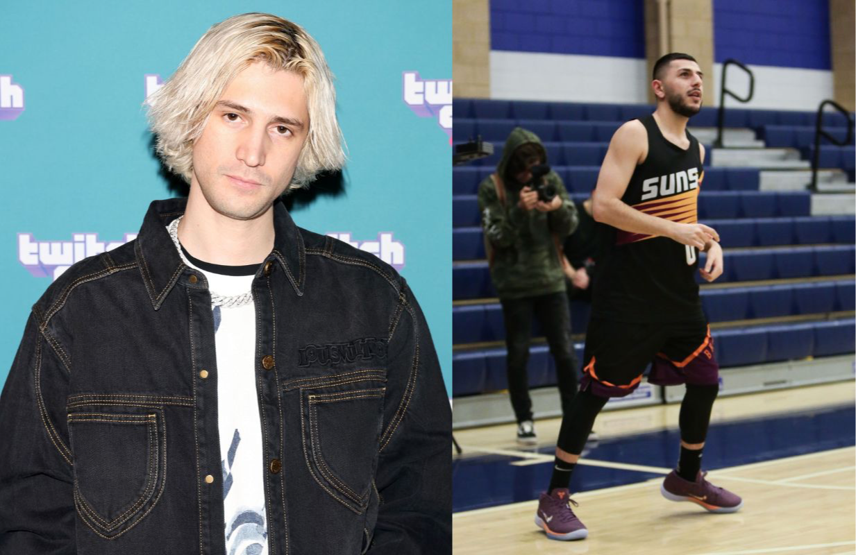 xQc mocks Brawadis's 'out of touch' apology for the Starbucks incident