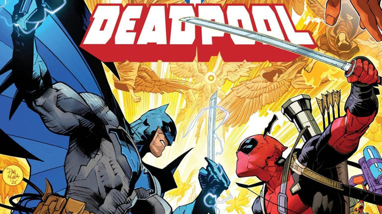 BATMAN/DEADPOOL #1 Reveals 19 ASTOUNDING DC/Marvel Variant Covers
