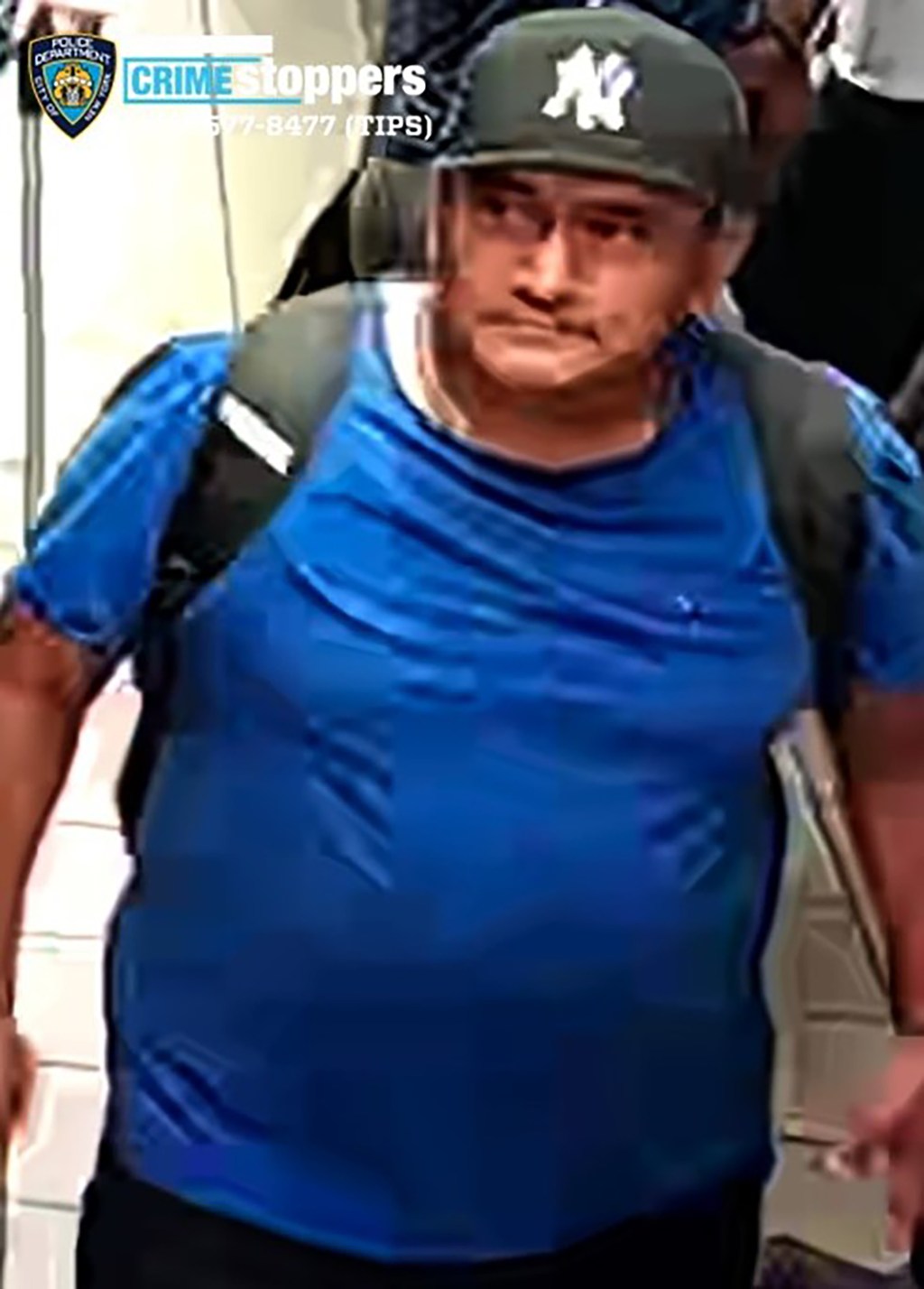 NYC cops hunting for creep accused of groping 13-year-old girl on subway