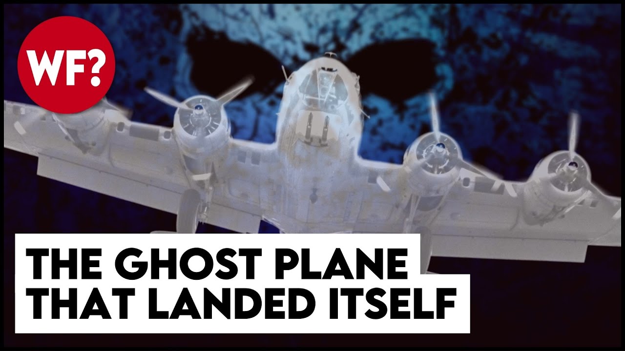 Legend of the Phantom Fortress | The Ghost Plane that Flew and Landed ...