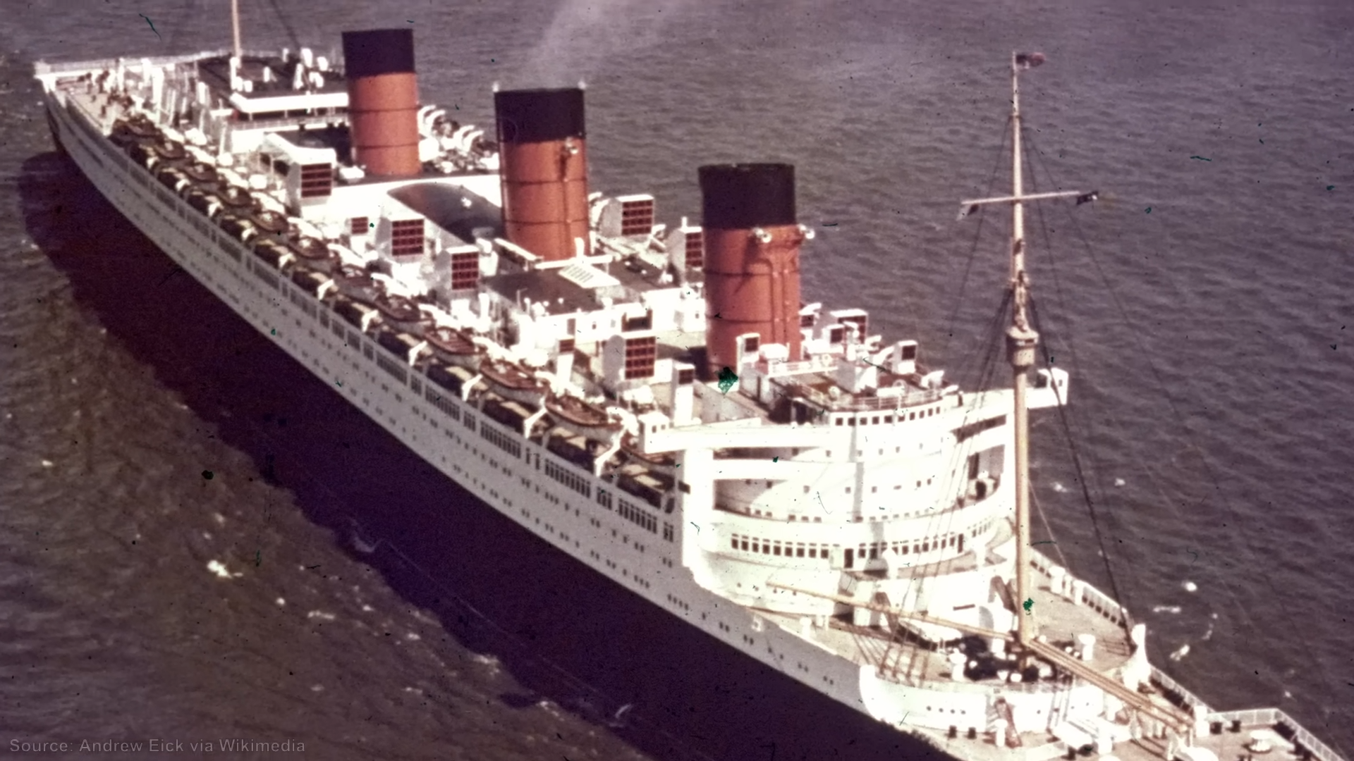 What Survivors Faced After Their Ship Went Down in Minutes