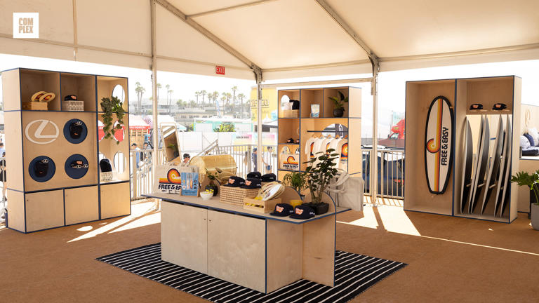The Lexus House Returned for the 2025 Lexus US Open of Surfing