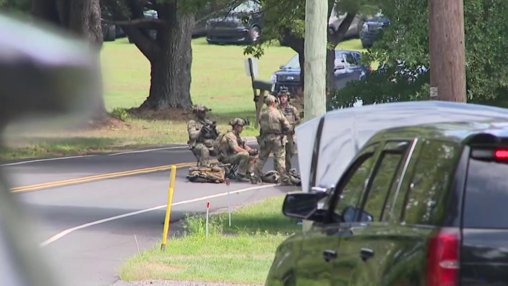 Police respond to standoff in Dallas Township