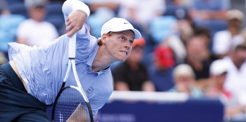 Sinner diretta Cincinnati: segui i quarti di finale contro Auger ...