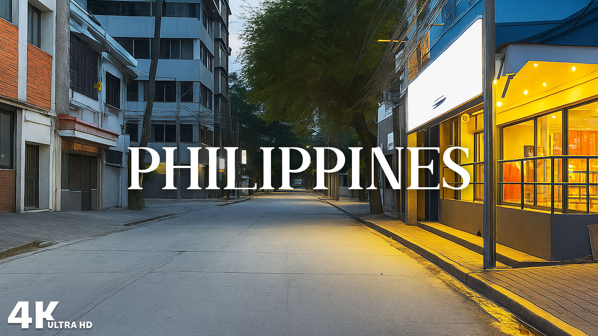 Philippines – Evening Walk in the Malate Area (4K)