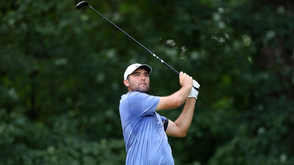 Scottie Scheffler teams up with new caddie at 2025 BMW Championship ...