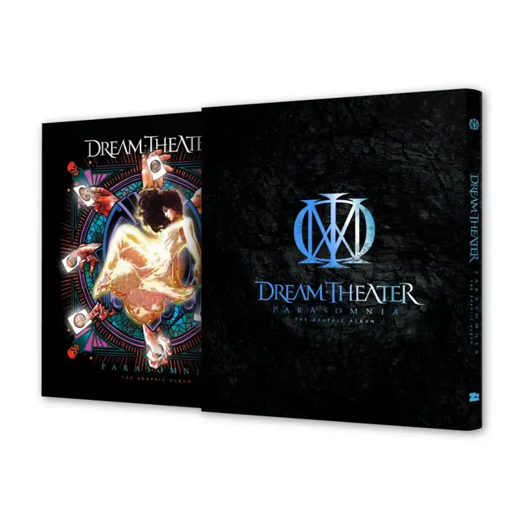 Dream Theater Announce ‘Parasomnia’ Graphic Novel With Colored Vinyl