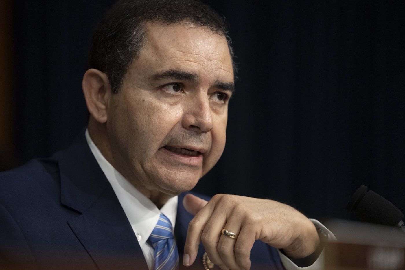 Judge dismisses 2 counts against US Rep. Cuellar of Texas, moves bribery trial to next year