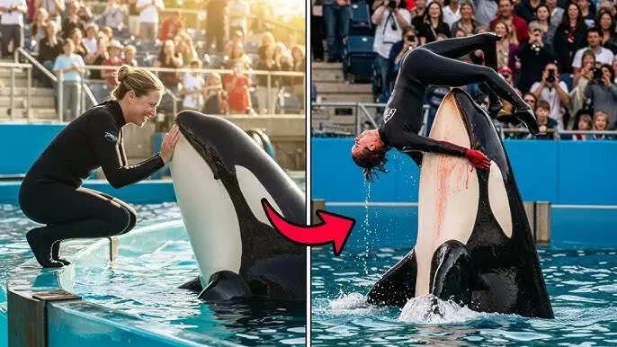 Who is orca Tilikum, who killed three trainers in Jessica Radcliffe ...