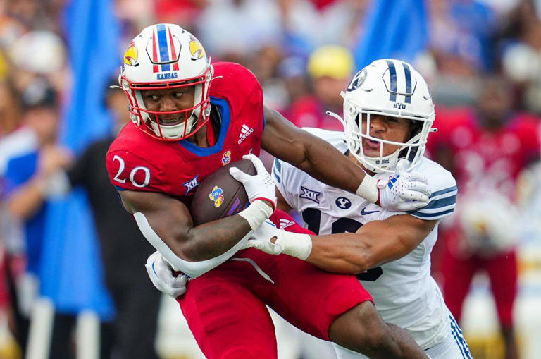 Game-by-game picks for Kansas football's 2025 season, plus five bold ...