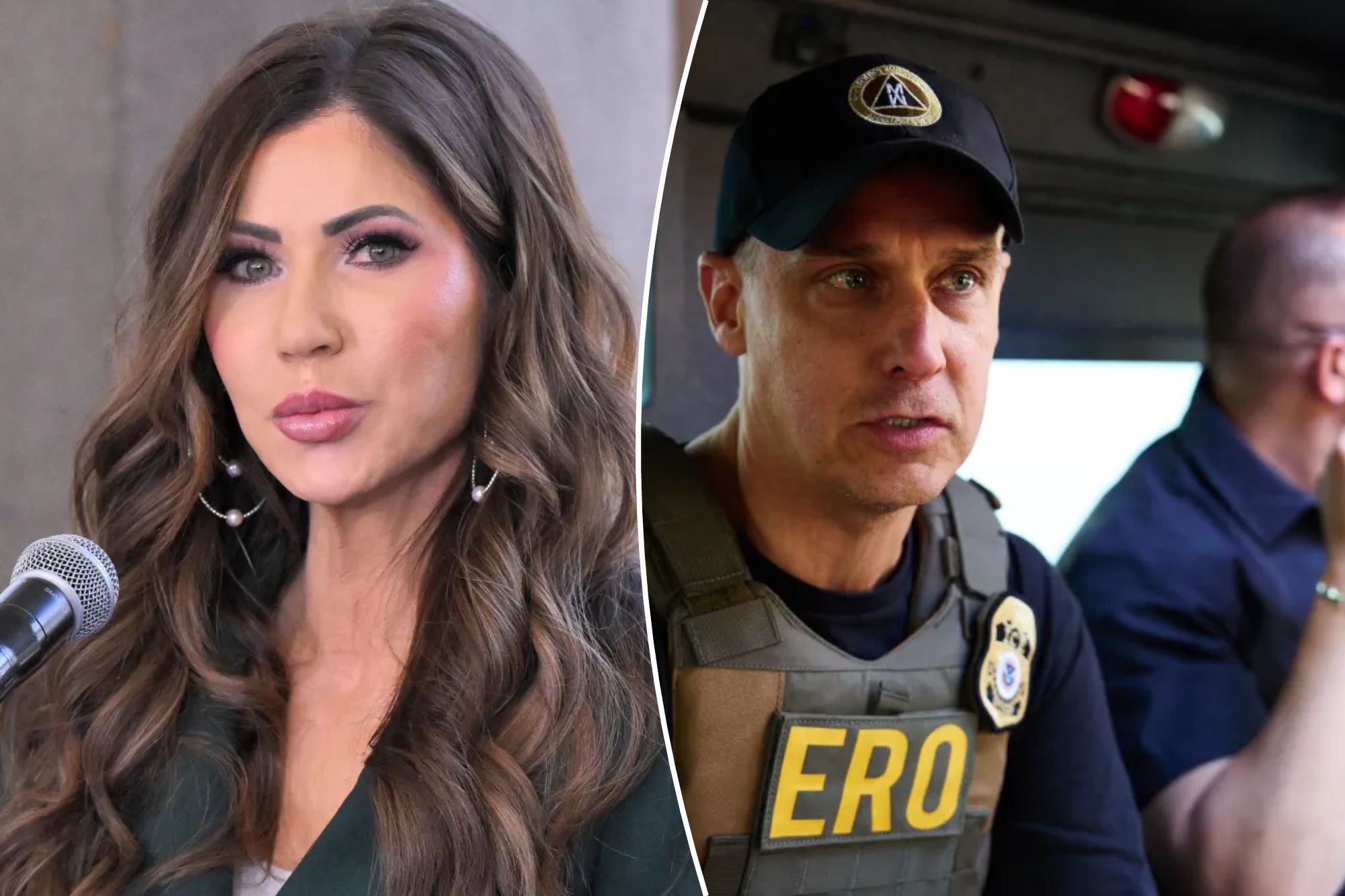 Corey Lewandowski only worked 69 days under Kristi Noem — with 61 still ...