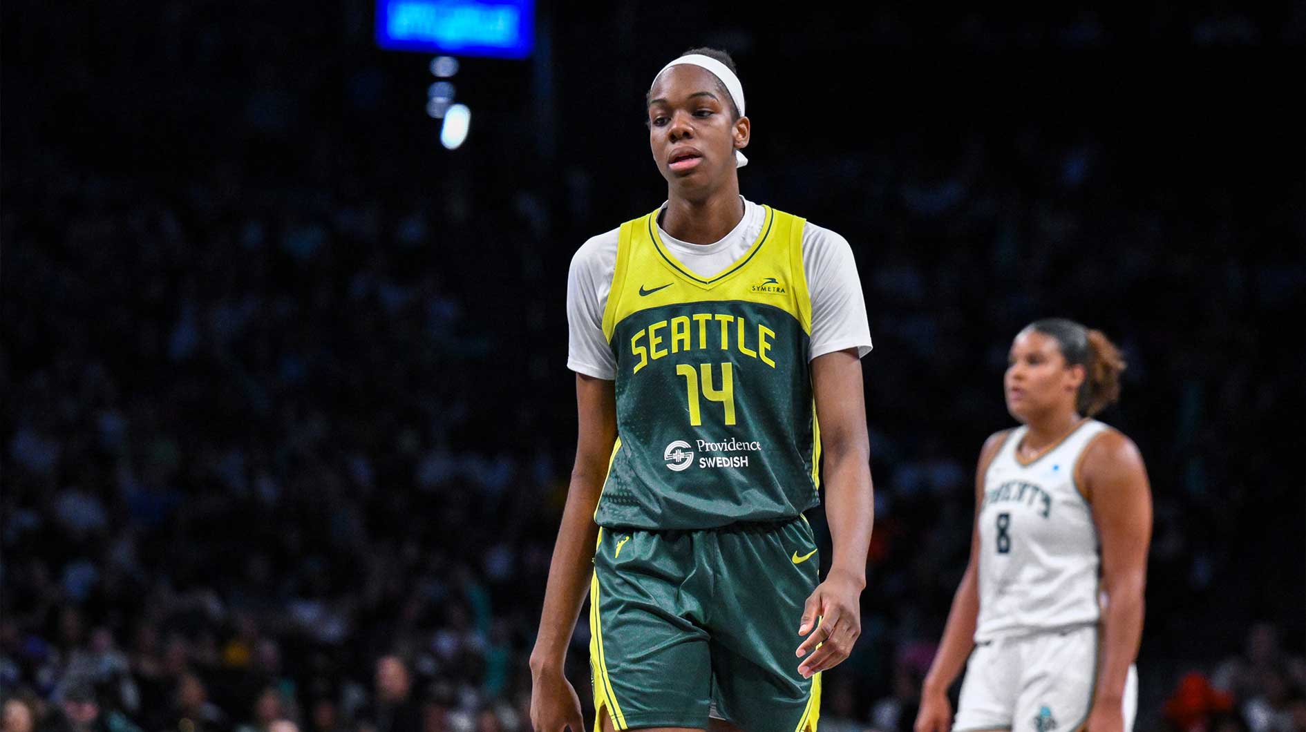 Why Storm center Dominique Malonga is out vs. Fever