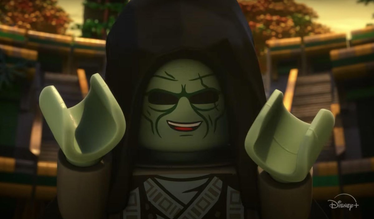 Watch: Solitus shares evil plans in 'Lego Star Wars' special 'Pieces of ...