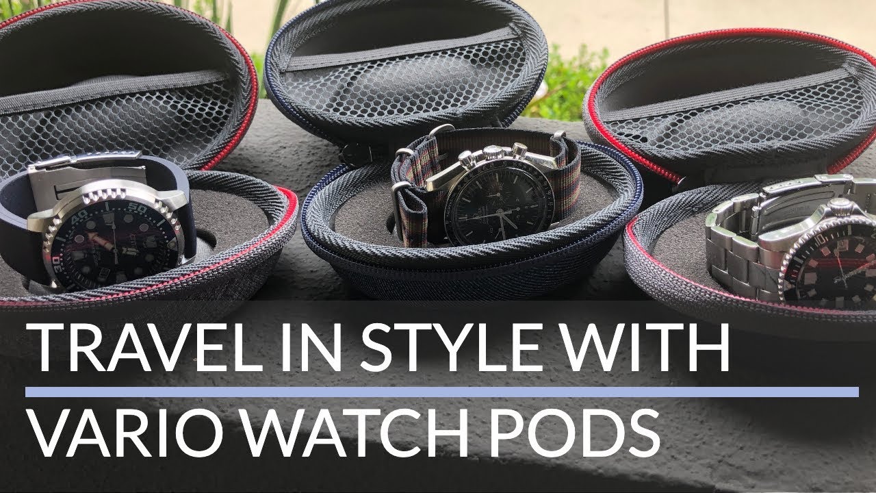 Vario Travel Watch Cases Review Protect Your Watches on the Go