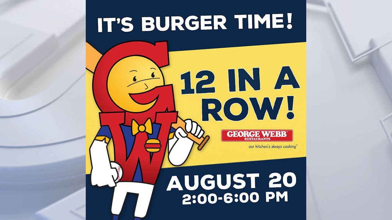 Milwaukee George Webb burger giveaway; what you need to know
