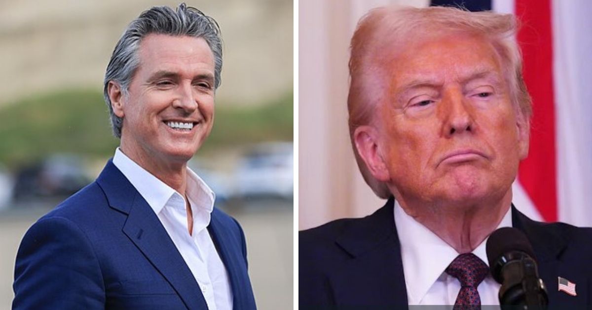 Gavin Newsom Hits Back at Trump Using the President’s Signature Insult ...