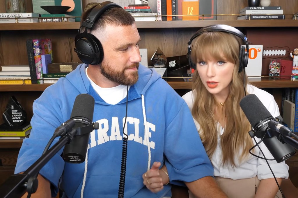 Taylor Swift's Podcast Debut Climbs to ‘New Heights' by Setting This ...