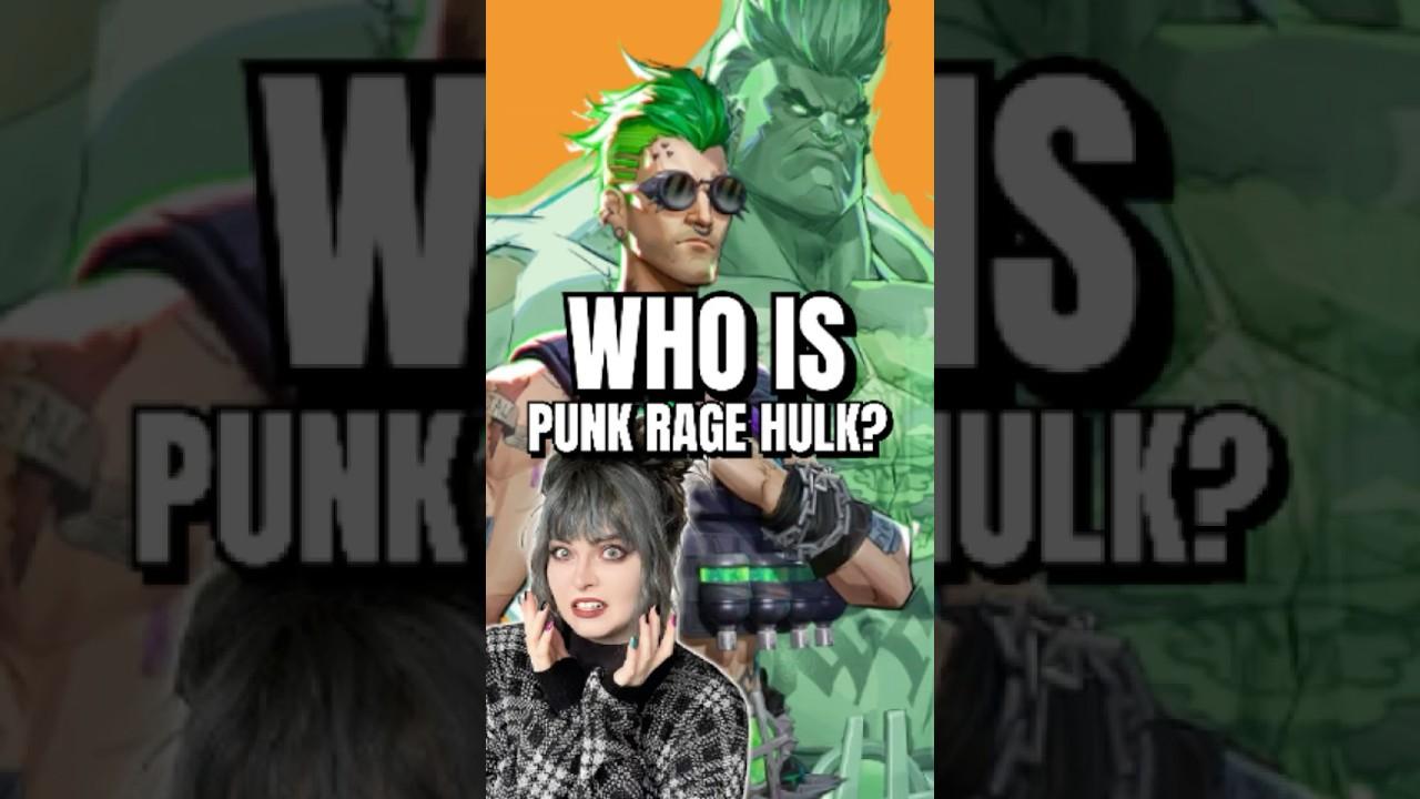 Who Is Rage Punk Hulk? | Marvel Rivals